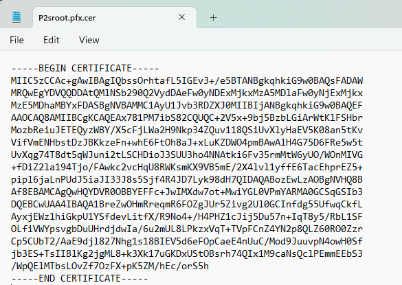 How To Use Self Signed Certificates For Azure Vpn